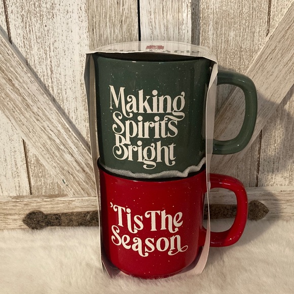 Target | Dining | Target Bp Christmas 223 Tis The Season Stackable Mugs ...